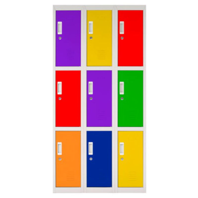 Lockers – Grupo Sumar / Comercializadora / Providencia