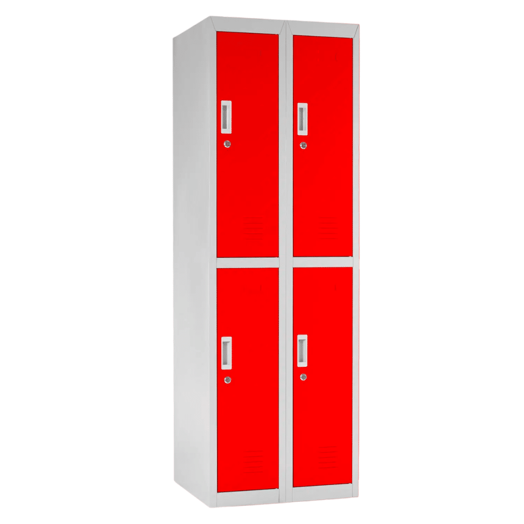 Locker de Color LC2-02 Rojo | Grupo Sumar