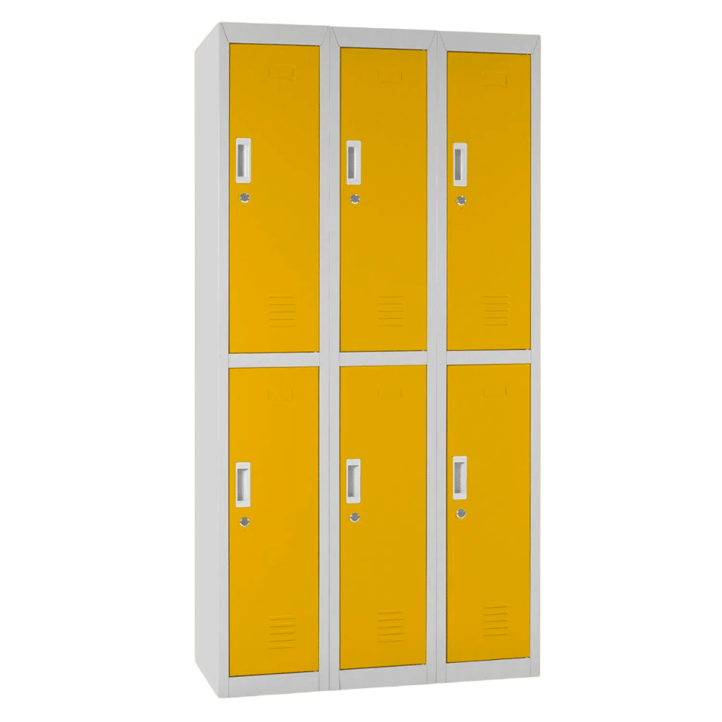 Locker de Color LC3-02 Amarillo | Grupo Sumar