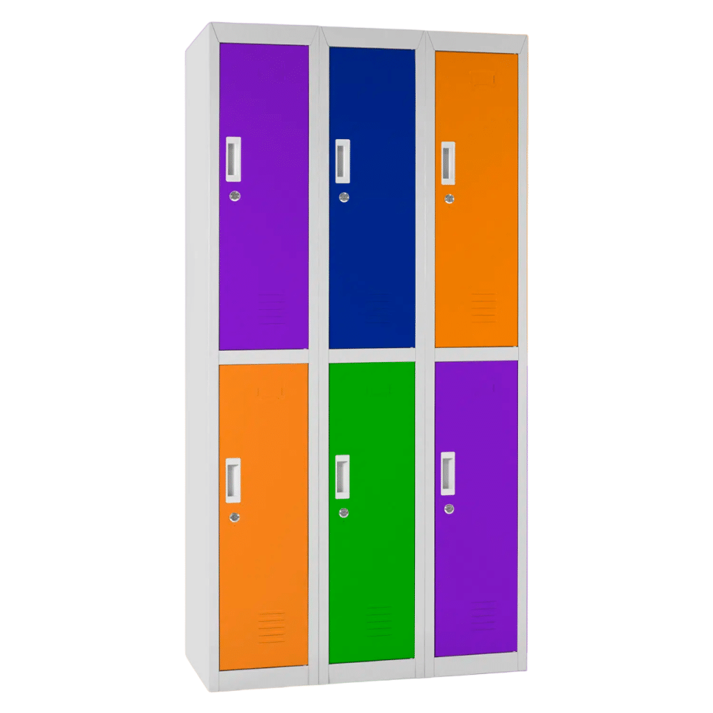 Locker de Color LC3-02 Multicolor | Grupo Sumar