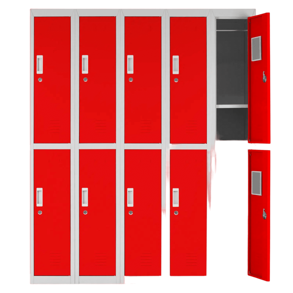 Locker de Color LC5-02 Rojo | Grupo Sumar