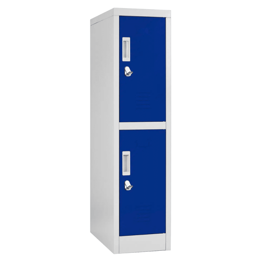 Locker Mini 2 Puertas Azul | Grupo Sumar