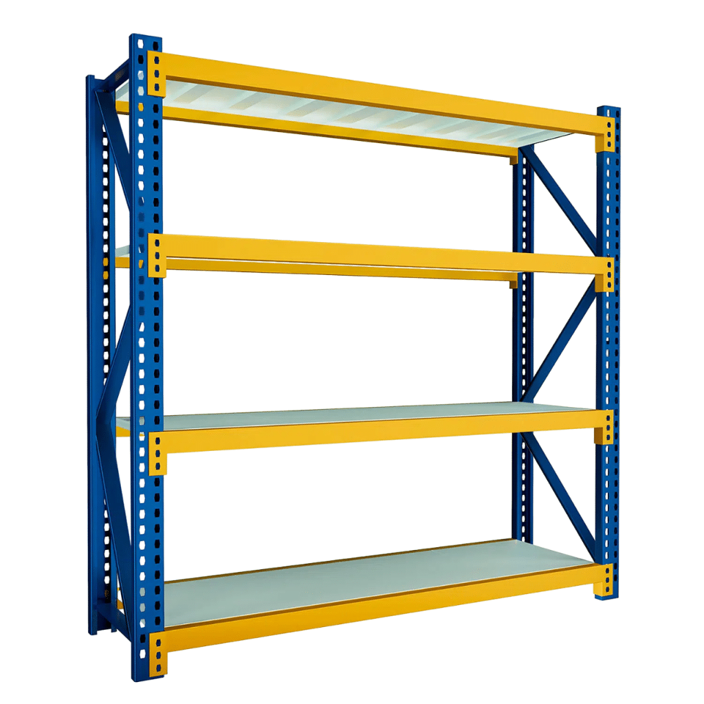 Rack Metálico 200cm/400kg | Grupo Sumar